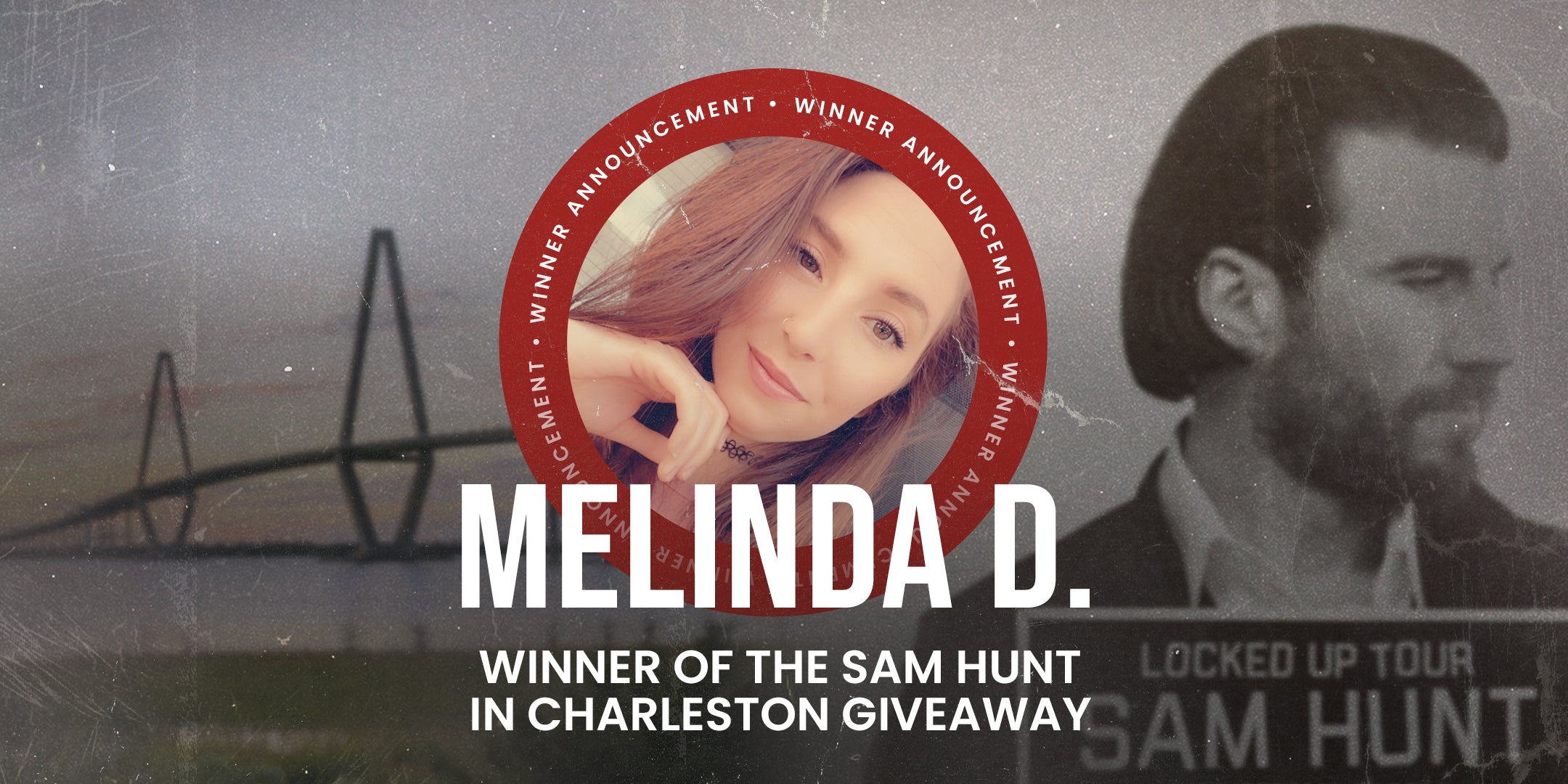 Sam Hunt in Charleston Winner