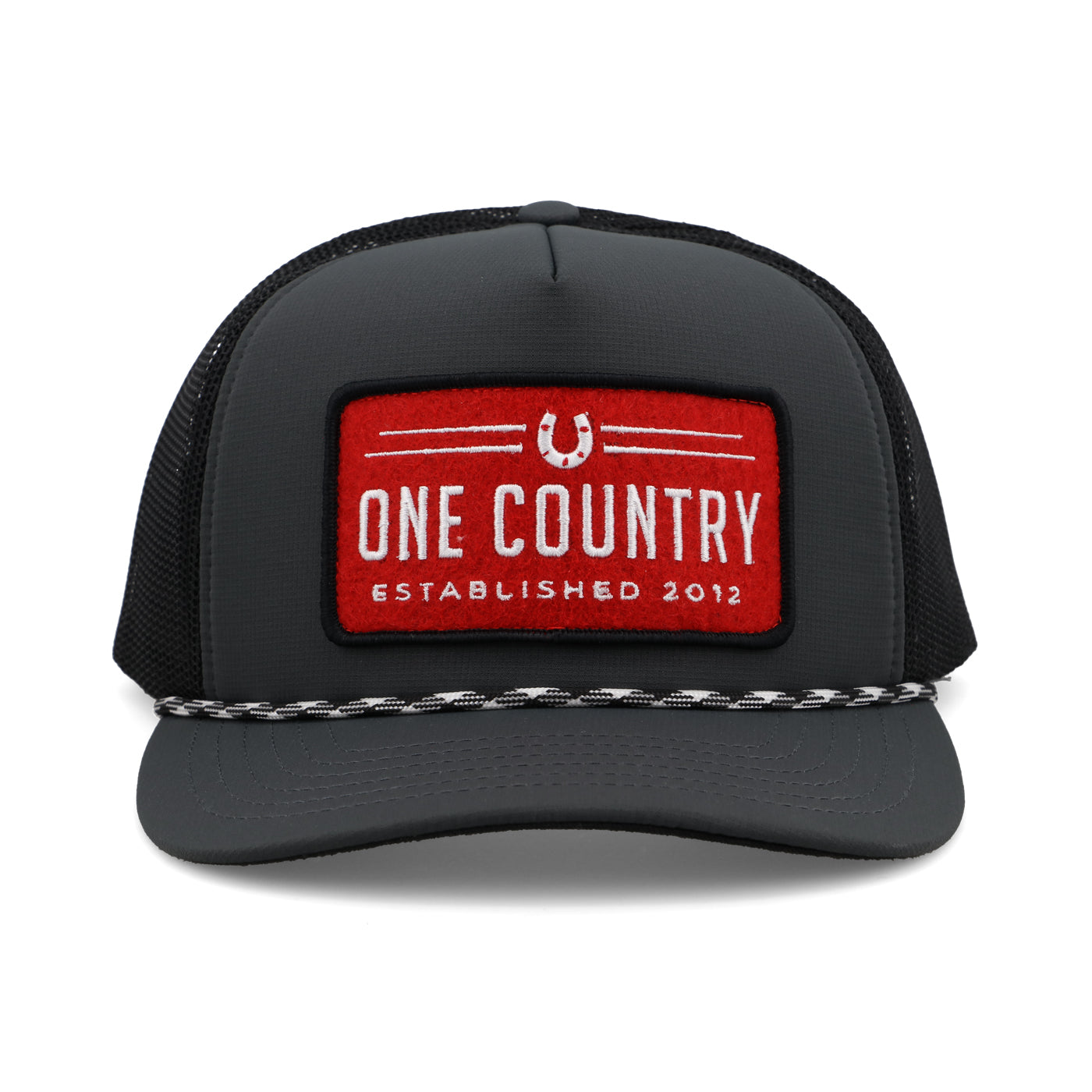 MEMBER EXCLUSIVE - One Country Patch Hat