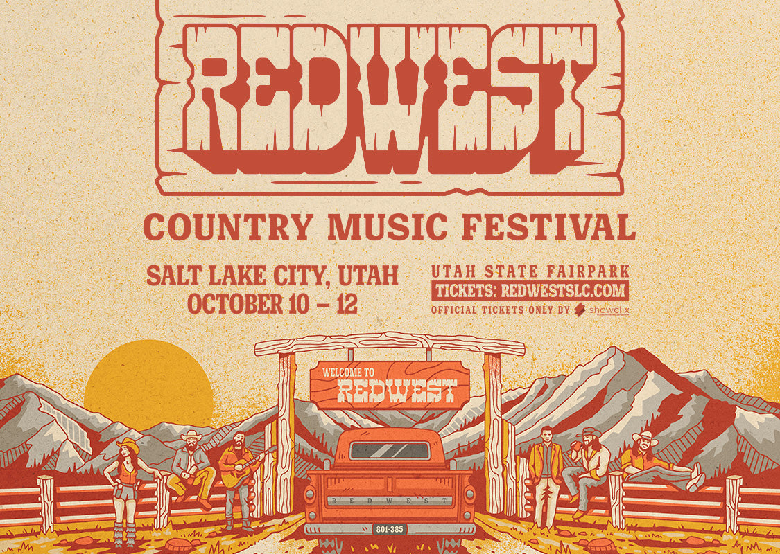 Win A VIP+ Trip to REDWEST Fest