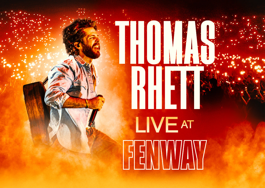 Win The Thomas Rhett Boston Experience