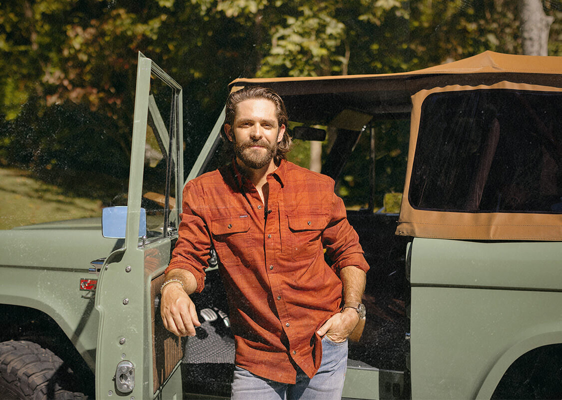 Win Thomas Rhett's 1973 Ford Bronco or $120,000