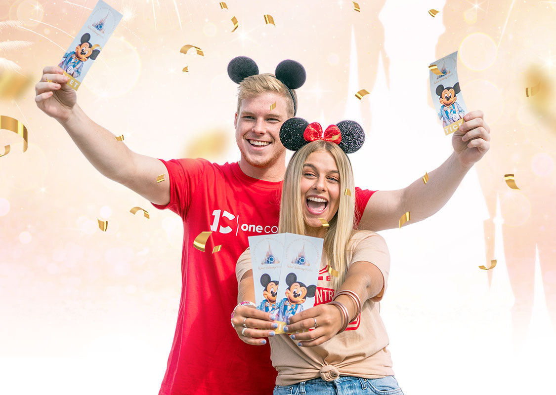 Win a Trip to Disney World